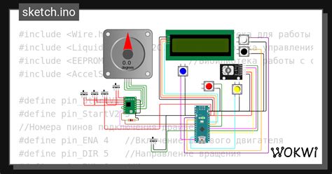 Microstepv28 Wokwi Arduino And Esp32 Simulator