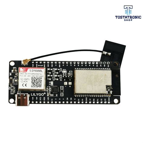 lilygo ttgo t call v1 3 esp32 con sim800l 240mhz tostatronic