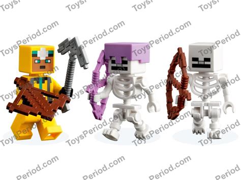 Lego 21189 The Skeleton Dungeon Set Parts List