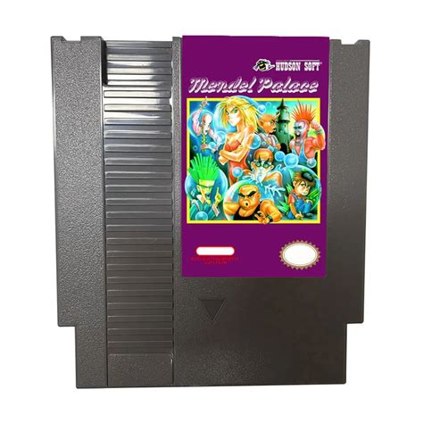 8 Bit Nes Game Card Mendel Palace Nes Game Cartridge For Nes Console