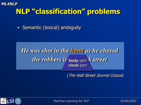 Ppt Seminar Statistical Nlp Powerpoint Presentation Free Download