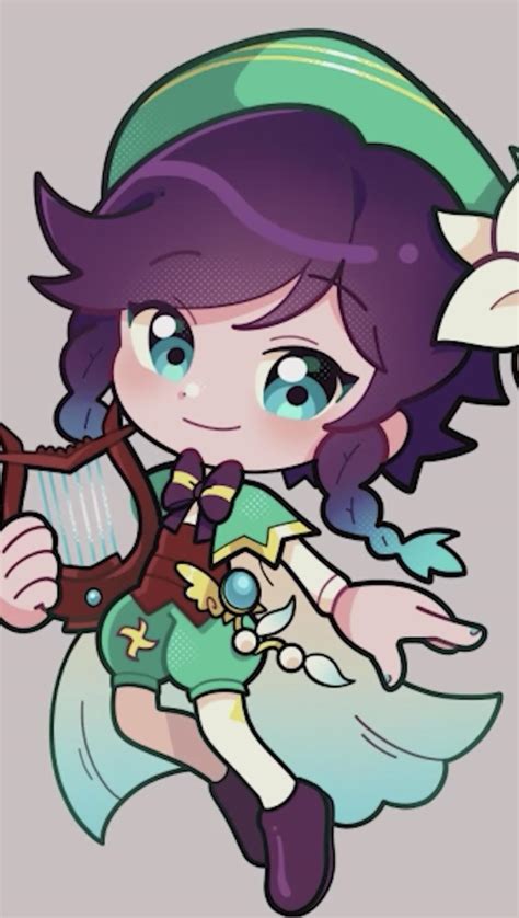 Chibi By Marikyuun Rventi