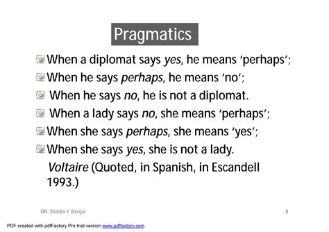 Pragmatics Introduction PDF