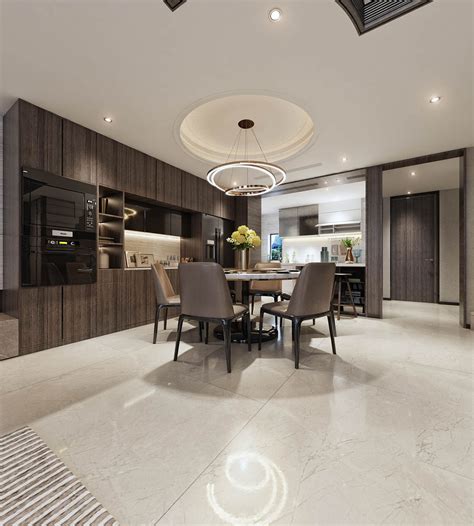 2 نمونه طراحی داخلی خانه های لاکچری و مدرن به سبک آسیایی آرل