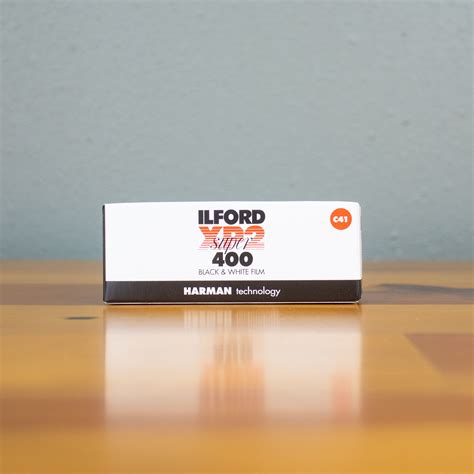 Ilford Xp2 Super 400 120 Film Reformed Film Lab