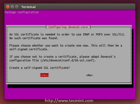 Install Mail Server Postfix Using ‘squirrelmail Webmail On Ubuntu