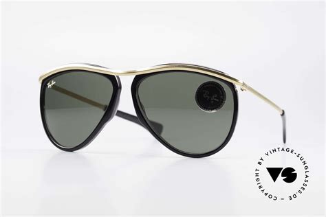 Sunglasses Ray Ban Olympian Series Old Bandl Usa Aviator Shades
