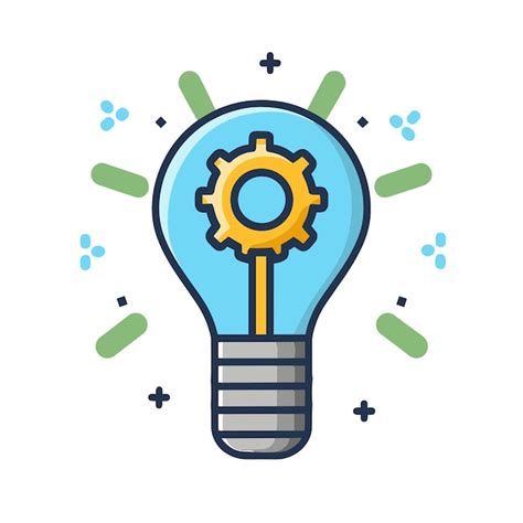 Premium Vector Invention Icon Simple Invention Colored Flat Icon On Isolated White Background