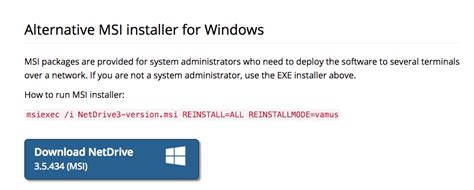 Unable To Install On Server NetDrive Bdrive Support Forum NetDrive And CloudSync
