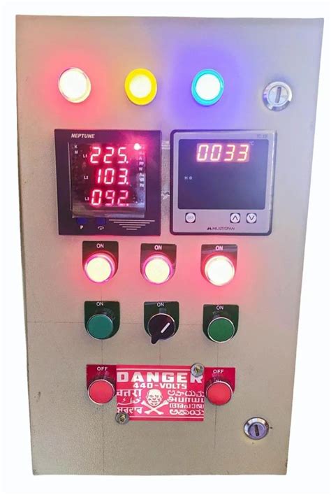 Single Phase Electrical Control Panel At ₹ 15500 In Kanpur Id