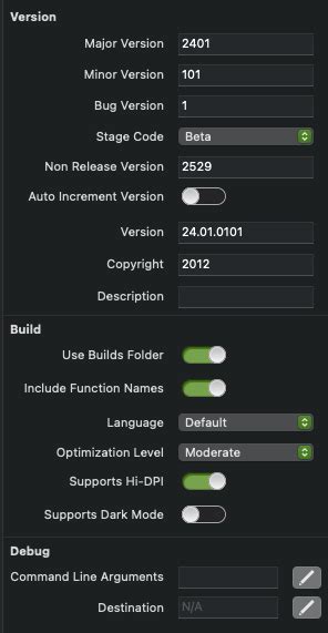 Having Problems With Ide Scripting App Settings General Xojo Programming Forum