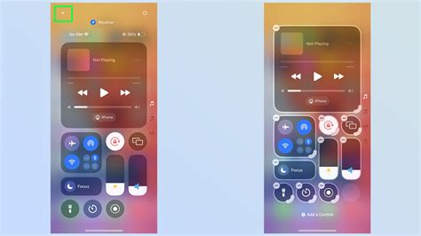 How To Resize Control Center Widgets In Ios 18 Toms Guide
