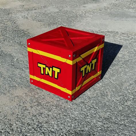 Cassa Tnt Crash Bandicoot