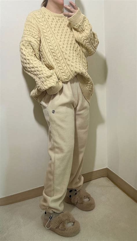 66 120 빅사이즈 후리스 와이드 오버핏 조거 팬츠3color 에이블리