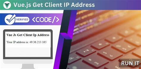Vue Get Ip Address Danatec