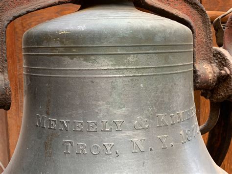 The Meneely Bells — Hudson Mohawk Industrial Gateway