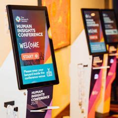 Conference And Event Registration Kiosks Iq Kiosk