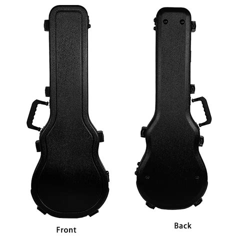 Crossrock Abs Les Paul Guitar Flight Case For Epiphone And Reverb