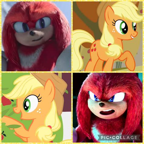 Cat Knuckles And Applejack By Xxbartthebunnyxx On Deviantart