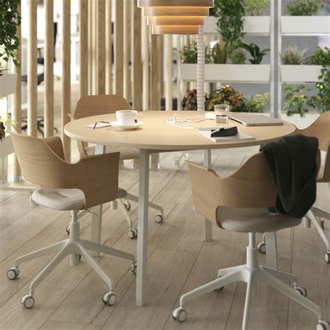 Mittzon Foldable Table With Castors Green Ikea Eesti