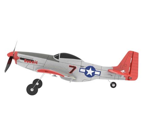 เครื่องบินบังคับวิทยุ 4ch Mustang 3d6g ระบบไฟฟ้าเซอร์โวแบตเตอรี่ชาร์ทรีโมทระบบ 2 4 Mixasale