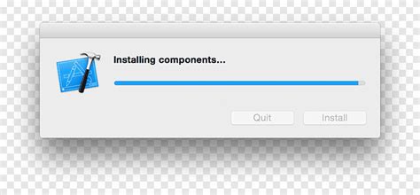 Logo Brand Organization Framework Xcode Blue Text Png Pngegg