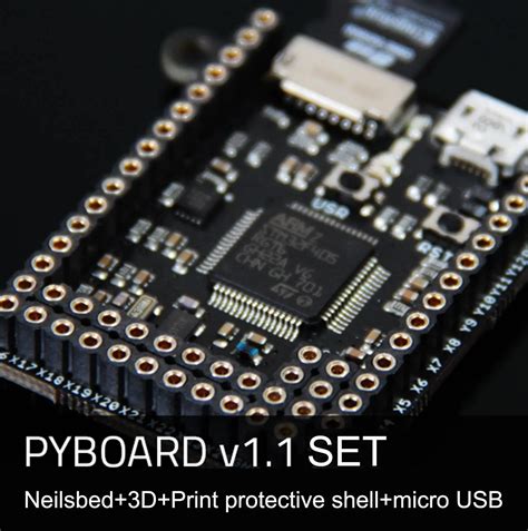 Versatile Micro Controller Board Set Python Compatible 3d Print Case