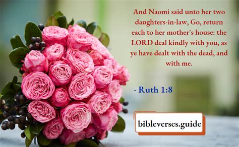 Ruth 1 A Journey Of Loss Loyalty And New Beginnings Bible Verses