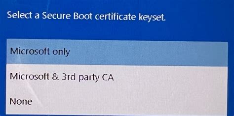 Microsoft Surface Go 3 Does Not Boot From Pxe When Secure Boot Turned On Microsoft Qanda