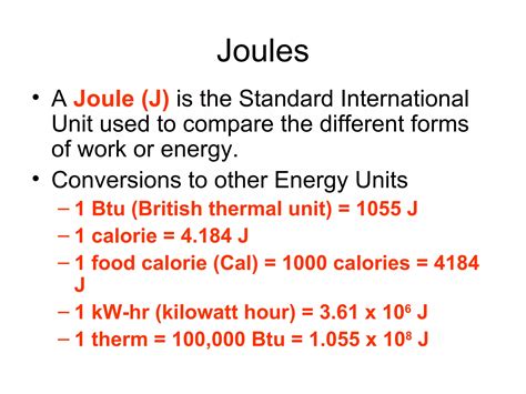 Energy And Power Ppt