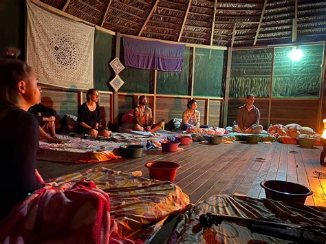Whats It Like To Take Ayahuasca Pt 1 — Nancy J Nguyen