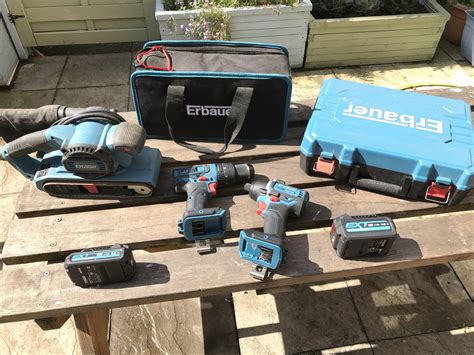 Any love for Erbauer on here? (UK) : Tools