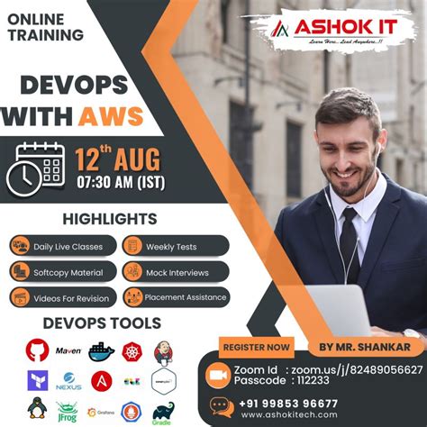 ashok it on linkedin devops aws cloudcomputing onlinetraining