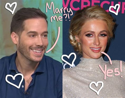 Paris Hilton Is Engaged To Carter Reum Catch A Glimpse Of The Massive