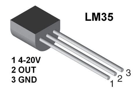 Sensor De Temperatura Lm35 Lozurytech