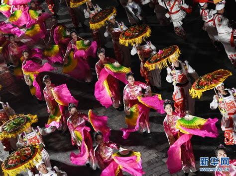 陕西榆林赶非遗大集 赏匠心荟萃 新华网