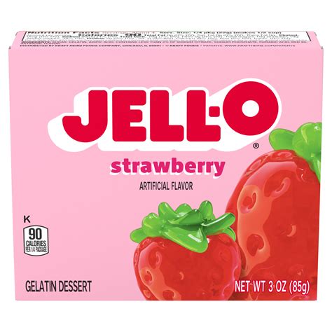 Cherry Gelatin Dessert Mix Jell O Products Heinz®