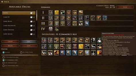 Prince Electors Card In Wrong Age Iii Report A Bug Age Of Empires