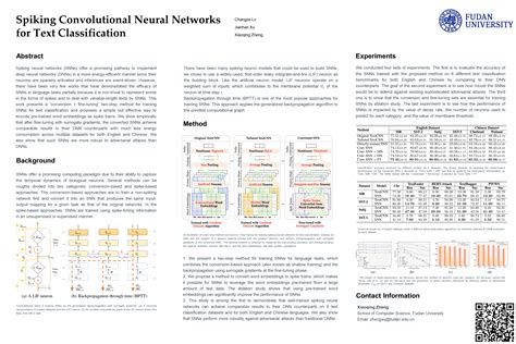 Iclr Poster Spiking Convolutional Neural Networks For Text Classification