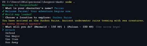 Md Faizan Alam On Linkedin Buildinpublic Opensource Cli Rpg
