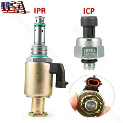 Icp Ipr Fuel Pressure Regulator And Sensor Ubuy India