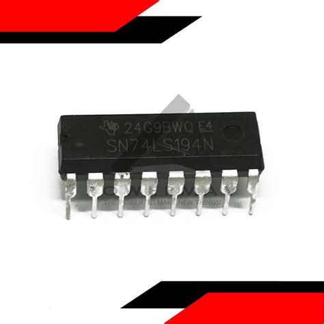 74ls194 Dip Ic Powermav Electronics Store