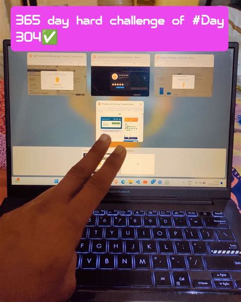Leetcode Codechef Geeksforgeeks Dailystreak Problemsolving Day