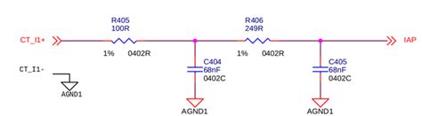 ADE Current Sensing Schematics Q A Energy Monitoring And Metering EngineerZone