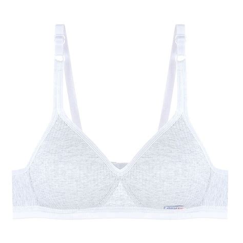 Lady Bra Aaa Ab Cup Padded Wireless Brassiere Leisure Flat Chested