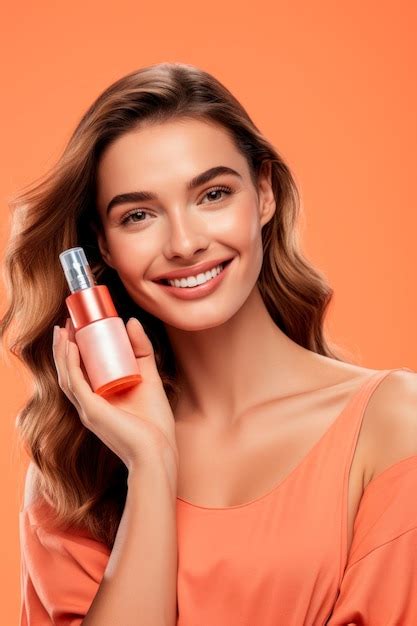 Premium Ai Image An Influencer Showing Off A Product She Is Endorsing
