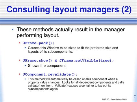 Ppt Java Swing Lecture 3 Layout Management Powerpoint Presentation Id3553853
