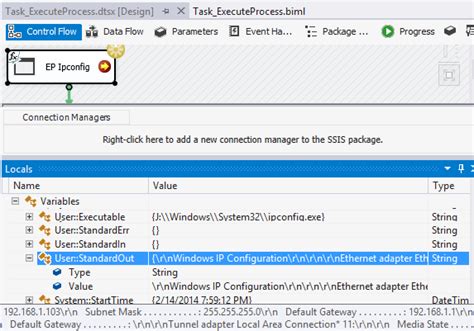 World Of Whatever Biml Execute Process Task