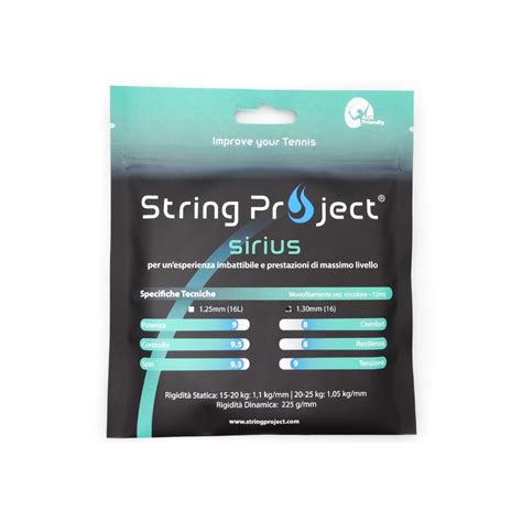 String Project Sirius Set Of 125mt String Project