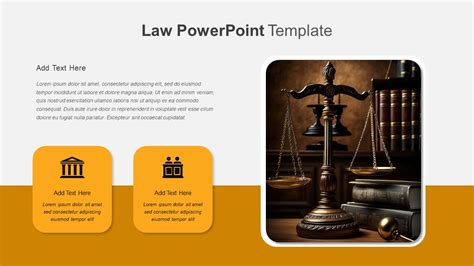 Free Law Powerpoint Template Slidebazaar